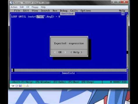 Qbasic Tutorial Demonstration YouTube Qbasic Tutorial Demonstration YouTube