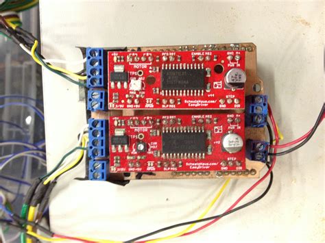 Using Easydriver With Stepper Motor Dxarts Digital Arts And Experimental Media University Of