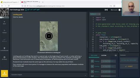 Codingame Fall Challenge 2024 Python Part 1 Youtube