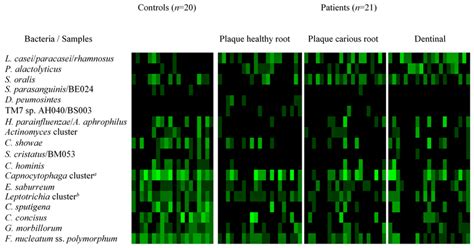 Distribution Of Species With Significant Differences Within The Sample Download Scientific