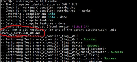 Cmake How Cmakeccompilerid Get A Value In Libevent Cmakeliststxt