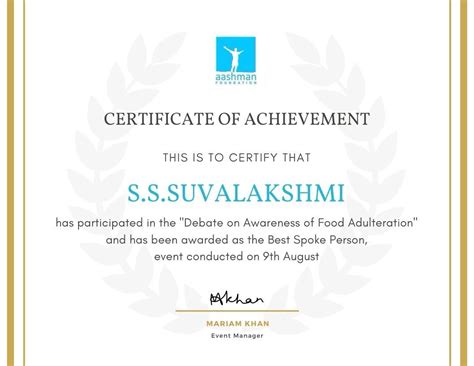 Suvalakshmi S S On Linkedin Event