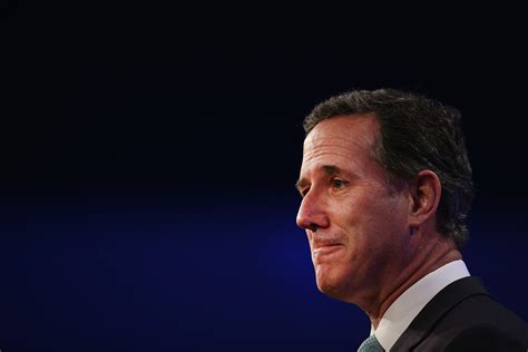 Rick Santorum Says Fox News Cnn Drives Polling In Republican Race Time