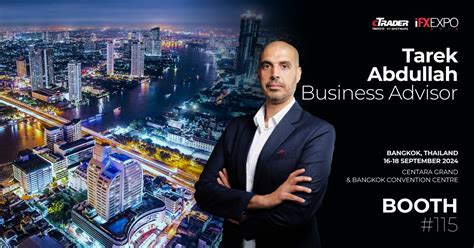 Tarek Abdullah On Linkedin Spotware Will Be At Ifx Expo Asia 2024 In