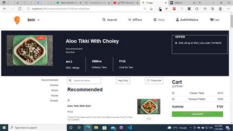 github ankit mishra07 swiggy clone our project is based on an online