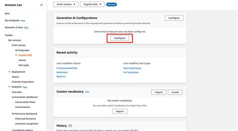 implement exact match with amazon lex qnaintent artificial intelligence
