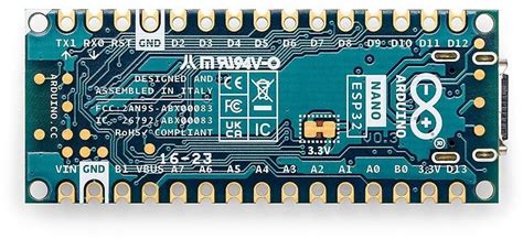 Arduino Nano ESP32 Without Header Ab 17 90 Preisvergleich Bei Idealo At