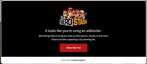 Anyone Know Of A Way To Prevent Websites From Detecting My Ad Blocker Using Adblock R Adblock