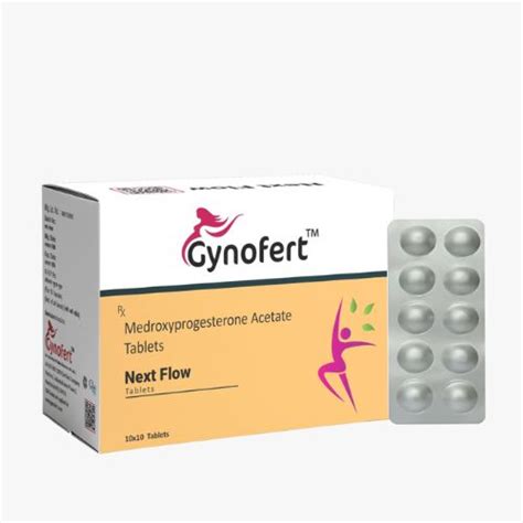 Medroxyprogesterone Acetate Tablets Manufacturer Supplier Pcd Franchise
