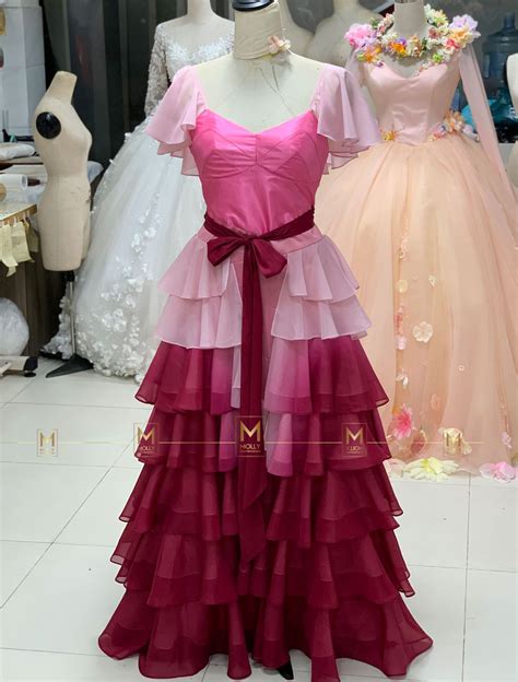 Hermione Granger Yule Ball Cosplay Molly Nguyen Design