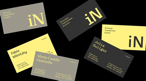 In Variable Font On Behance