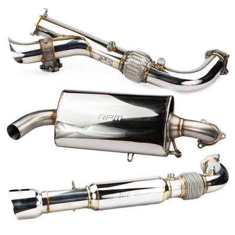 Rpm Exhaust For The Polaris Rzr Pro Xp Turbo R