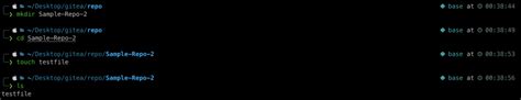 Gitea - Setup SSH and Repository » EasyCode