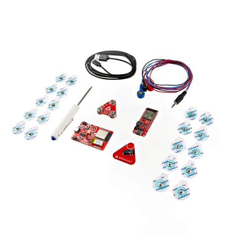 Ηλεκτρονικά Αισθητήρες Sparkfun Myoware 2 0 Muscle Sensor Wireless Kit Kit 25332