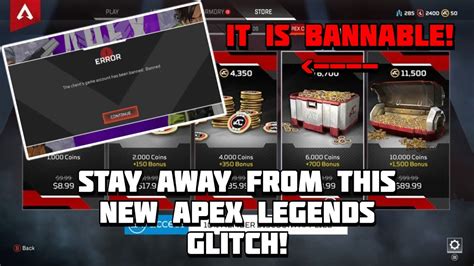 Stay Away From This New Apex Legends Coin Dupe Glitch Its Bannable
