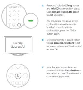 Universal Comcast Xfinity Xr15 Remote Manuals