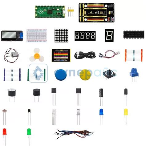 Конструктор Keyes на базе Raspberry Pi Pico заказать онлайн в магазине Суперайс