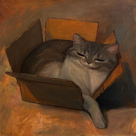 Meet Karin Hosono And Her Delicate And Humorous Cat Drawings Design