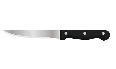 Knife Vector Illustration 11011752 Vector Art At Vecteezy