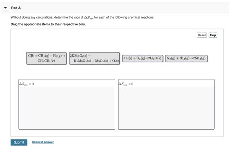 solved part b classify each process by its individual effect