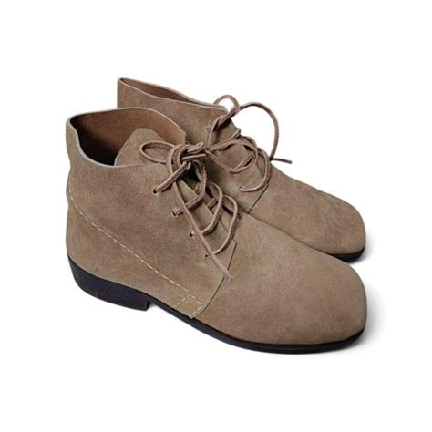 Brogan Shoes For Men Etsy