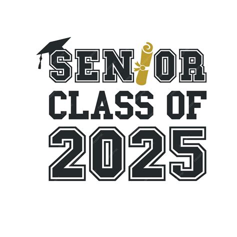 Premium Vector Senior Class Of 2025 Svg Senior Class Of 2025
