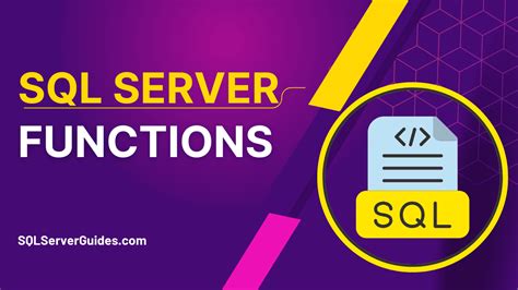 Sql Server Functions Sql Server Guides