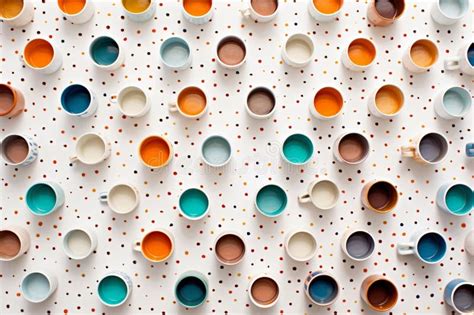 Background Circle Wallpaper Texture Ornament Pattern Seamless Decorative Textile Geometric