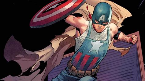 Gay Captain America Is Returning For This New Marvel Storyline