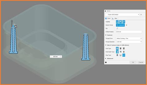 Fusion 360 Plastic Part Modelling