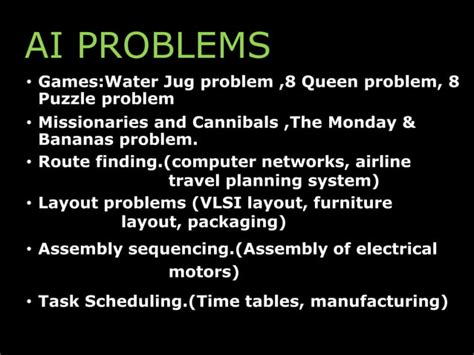 State Space Search And Problem Solving Techniques PPTX