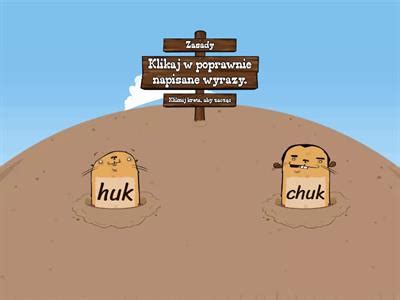 Pisownia Ch i h Materiały dydaktyczne