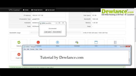 how to install windows server 2008 r2 on vps youtube