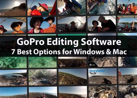 Gopro Editing Software 7 Best Video Editors Beginners And Pros