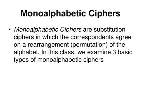 Ppt Section 21 Shift Ciphers And Modular Arithmetic Powerpoint Presentation Id244753