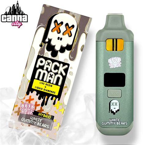 Buy Packman White Gummy Bears 2g Online Uk Best Price 119 £ In