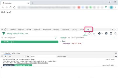 vue jsグーグル拡張プラグインでVue js note detectedを解決 WEBIT活用 BLOG