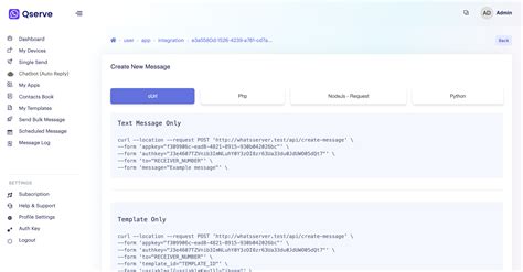 Reset Api For App Wapanels