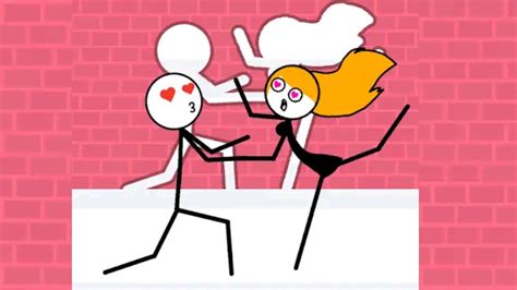 Through The Wall Stickman Puzzle Games Funny Stickman All Level 21