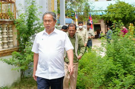 ឯកឧត្តម ចាន់ ស៊ីណាត រដ្ឋលេខាធិការ អញ្ជើញចុះពិនិត្យស្ថានភាពជាក់ស្តែងនៅតំបន់ភ្នំក្រវាញ ភ្នំឱរ៉ាល់