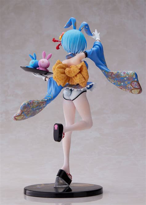Rezero Rem Bunny 17 Scale Figure Crunchyroll Store