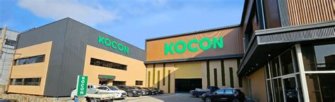 인사말 주식회사 코콘 Kocon