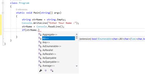 Intellicode In Visual Studio