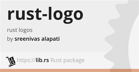 Rust Logo 010 不推荐 Librs • Rust 包仓库