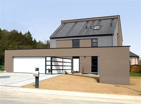 Maison Unifamiliale à Canach Odc Architecture