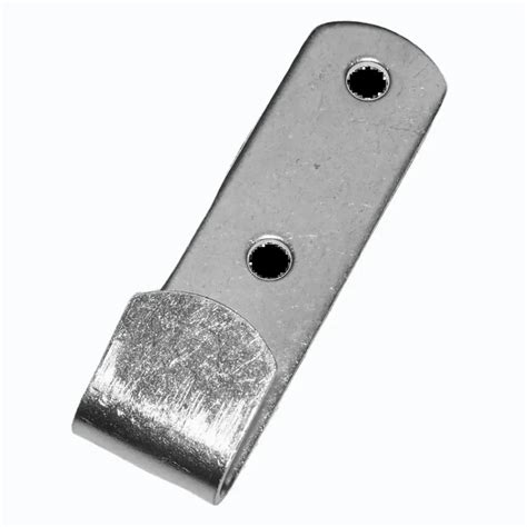 Stainless Steel Bull Standard J Bracket For Fire Extinguisher Size 3