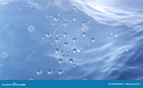 Zidovudine Zdv Azidothymidine Azt Molecule It Is Synthetic