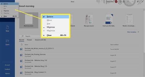 Quickly Close Open Windows Using Shortcut Keys