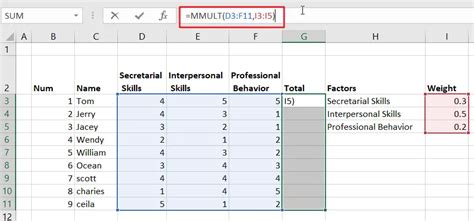 Excel Array Matrix Operation Free Excel Tutorial