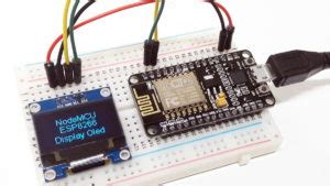 Como Usar O NodeMCU ESP8266 Com Display Oled I2C Arduino E Cia